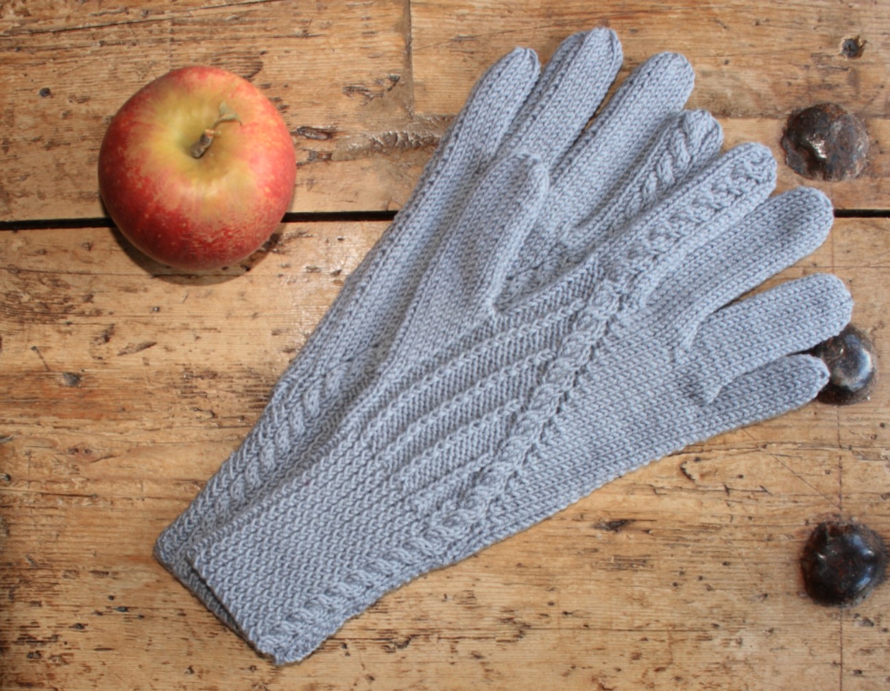 Women's merino wool gloves - Woolly Good Stuff