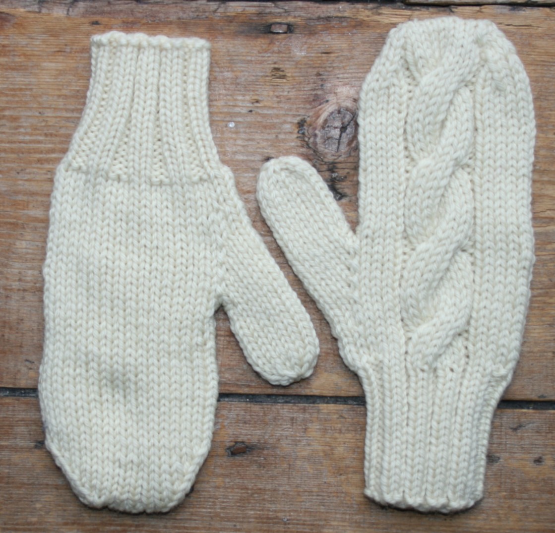 Merino wool mittens in five sizes | Woolly Good Stuff